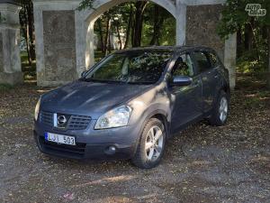 Zils Nissan Qashqai 2007 Viļņa, ar dzinēja tilpumu 2.00 L un nobraukumu 288 tūkst. km par 3300 €, foto  vietnē AUTOMOTO.COM.LV