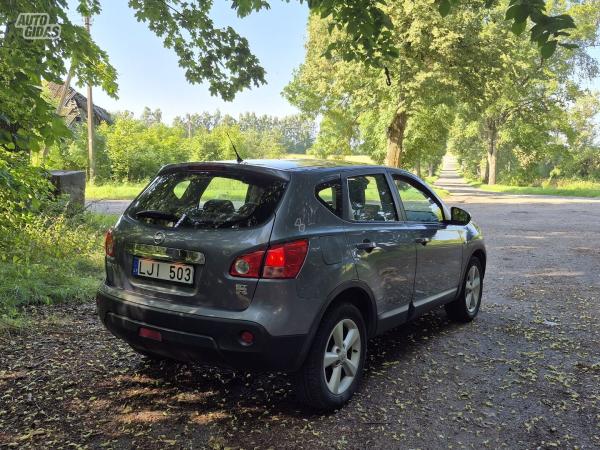 Zils Nissan Qashqai 2007 Viļņa, ar dzinēja tilpumu 2.00 L un nobraukumu 288 tūkst. km par 3300 €, foto 5 vietnē AUTOMOTO.COM.LV