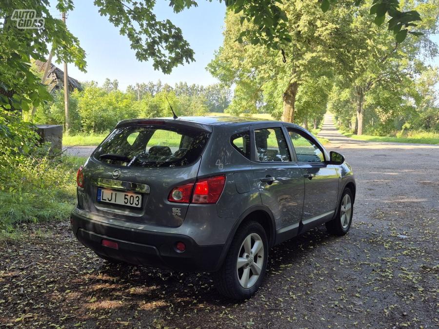 Blue Nissan Qashqai 2007 in Vilnius, with an engine capacity of 2.00 L and mileage of 288 thousand km for 3300 €, photo 6 on AUTOMOTO.COM.LV