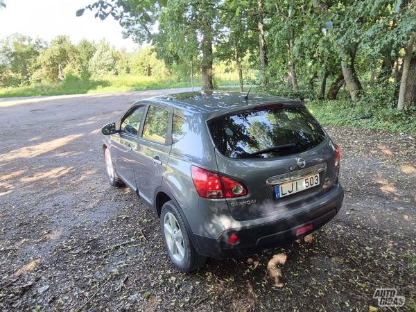 Zils Nissan Qashqai 2007 Viļņa, ar dzinēja tilpumu 2.00 L un nobraukumu 288 tūkst. km par 3300 €, foto 6 vietnē AUTOMOTO.COM.LV