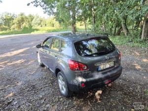 Blue Nissan Qashqai 2007 in Vilnius, with an engine capacity of 2.00 L and mileage of 288 thousand km for 3300 €, photo 7 on AUTOMOTO.COM.LV
