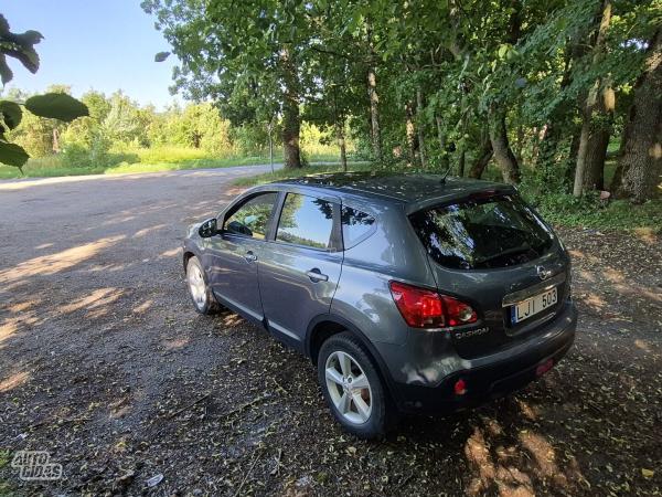Zils Nissan Qashqai 2007 Viļņa, ar dzinēja tilpumu 2.00 L un nobraukumu 288 tūkst. km par 3300 €, foto 7 vietnē AUTOMOTO.COM.LV