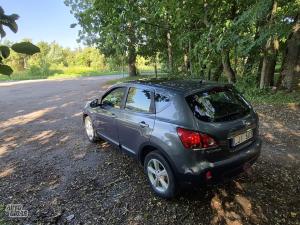 Blue Nissan Qashqai 2007 in Vilnius, with an engine capacity of 2.00 L and mileage of 288 thousand km for 3300 €, photo 8 on AUTOMOTO.COM.LV