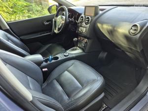 Blue Nissan Qashqai 2007 in Vilnius, with an engine capacity of 2.00 L and mileage of 288 thousand km for 3300 €, photo 11 on AUTOMOTO.COM.LV