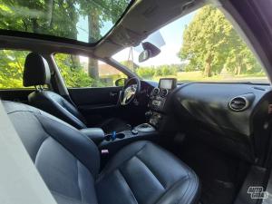 Blue Nissan Qashqai 2007 in Vilnius, with an engine capacity of 2.00 L and mileage of 288 thousand km for 3300 €, photo 12 on AUTOMOTO.COM.LV