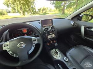 Blue Nissan Qashqai 2007 in Vilnius, with an engine capacity of 2.00 L and mileage of 288 thousand km for 3300 €, photo 14 on AUTOMOTO.COM.LV
