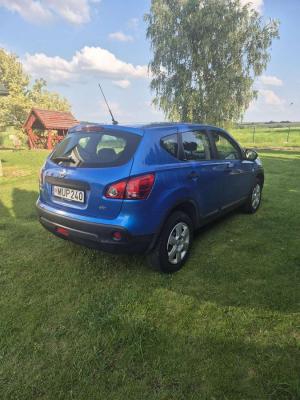 Blue Nissan Qashqai 2007 in Alytus, with an engine capacity of 1.46 L and mileage of 230 thousand km for 2600 €, photo  on AUTOMOTO.COM.LV