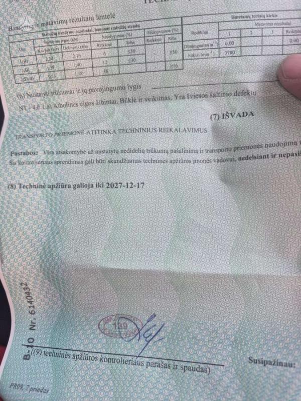 Синий Ниссан Кашкай 2007 в Алитус, объемом двигателя 1.46 л и пробегом 230 тыс. км за 2600 €, фото 9 на AUTOMOTO.COM.LV