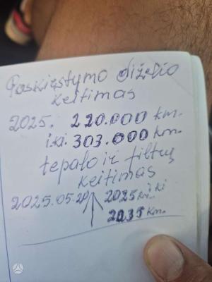 Blue Nissan Qashqai 2007 in Alytus, with an engine capacity of 1.46 L and mileage of 230 thousand km for 2600 €, photo 11 on AUTOMOTO.COM.LV