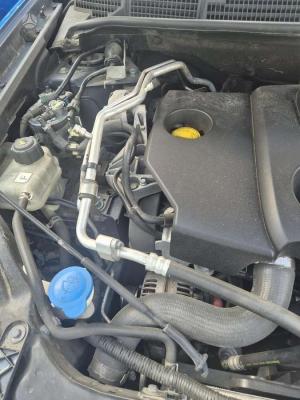 Blue Nissan Qashqai 2007 in Alytus, with an engine capacity of 1.46 L and mileage of 230 thousand km for 2600 €, photo 14 on AUTOMOTO.COM.LV