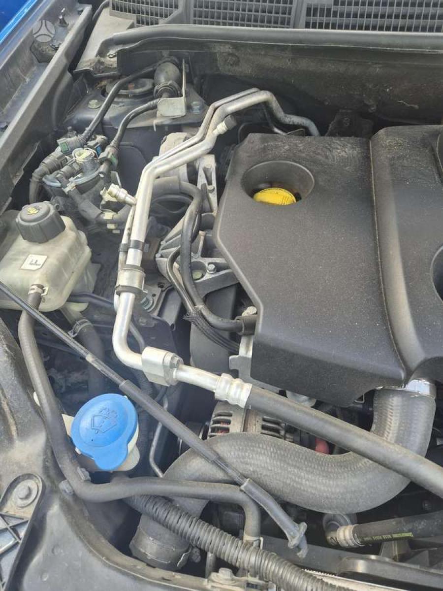 Blue Nissan Qashqai 2007 in Alytus, with an engine capacity of 1.46 L and mileage of 230 thousand km for 2600 €, photo 14 on AUTOMOTO.COM.LV
