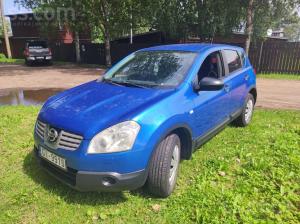 Blue Nissan Qashqai 2007 in Liepaja, with an engine capacity of 1.60 L and mileage of 347 thousand km for 2600 €, photo  on AUTOMOTO.COM.LV