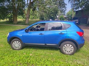 Blue Nissan Qashqai 2007 in Liepaja, with an engine capacity of 1.60 L and mileage of 347 thousand km for 2600 €, photo 9 on AUTOMOTO.COM.LV