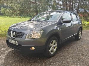 Zils Nissan Qashqai 2007 Viļņa, ar dzinēja tilpumu 2.00 L un nobraukumu 200 tūkst. km par 3850 €, foto  vietnē AUTOMOTO.COM.LV