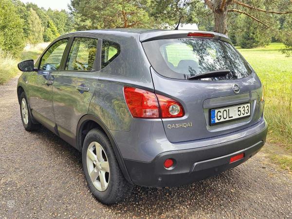 Nissan Qashqai 2007 Viļņa vietnē Zils Nissan Qashqai 2007 Viļņa, ar dzinēja tilpumu 2.00 L un nobraukumu 200 tūkst. km par 3850 €, foto 3 vietnē AUTOMOTO.COM.LV