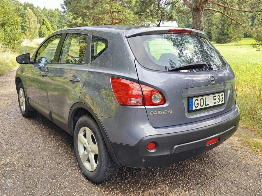Zils Nissan Qashqai 2007 Viļņa, ar dzinēja tilpumu 2.00 L un nobraukumu 200 tūkst. km par 3850 €, foto 3 vietnē AUTOMOTO.COM.LV