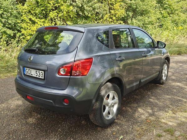 Nissan Qashqai 2007 Viļņa vietnē Zils Nissan Qashqai 2007 Viļņa, ar dzinēja tilpumu 2.00 L un nobraukumu 200 tūkst. km par 3850 €, foto 4 vietnē AUTOMOTO.COM.LV