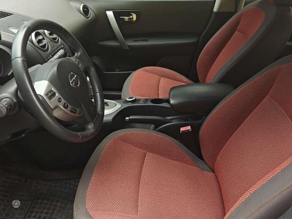 Nissan Qashqai 2007 Viļņa vietnē Zils Nissan Qashqai 2007 Viļņa, ar dzinēja tilpumu 2.00 L un nobraukumu 200 tūkst. km par 3850 €, foto 6 vietnē AUTOMOTO.COM.LV