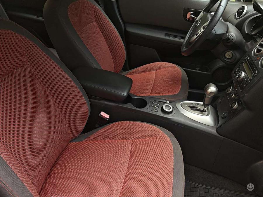 Zils Nissan Qashqai 2007 Viļņa, ar dzinēja tilpumu 2.00 L un nobraukumu 200 tūkst. km par 3850 €, foto 7 vietnē AUTOMOTO.COM.LV