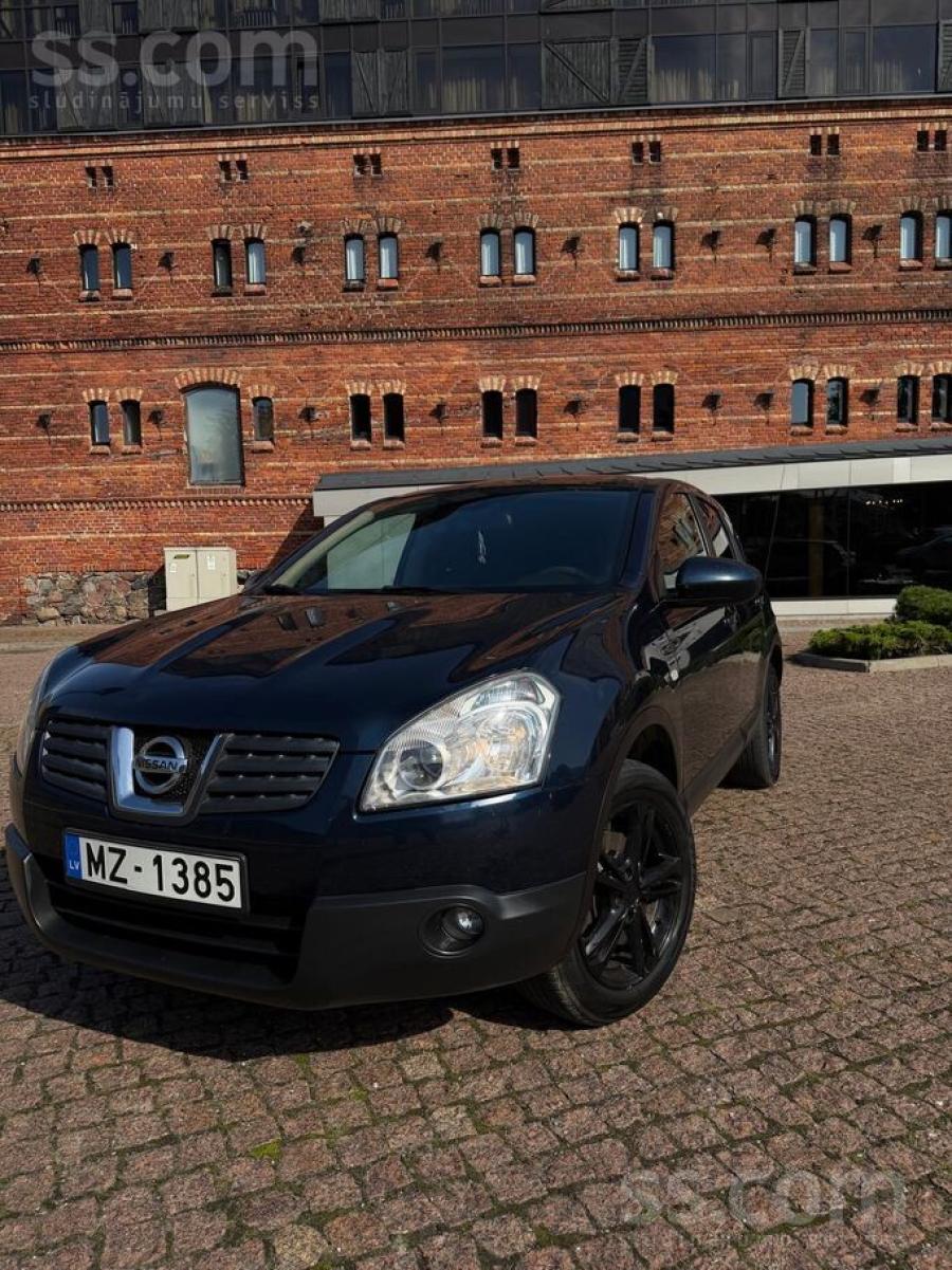 Blue Nissan Qashqai 2007 in Liepaja, with an engine capacity of 1.50 L and mileage of 250 thousand km for 3200 €, photo 1 on AUTOMOTO.COM.LV
