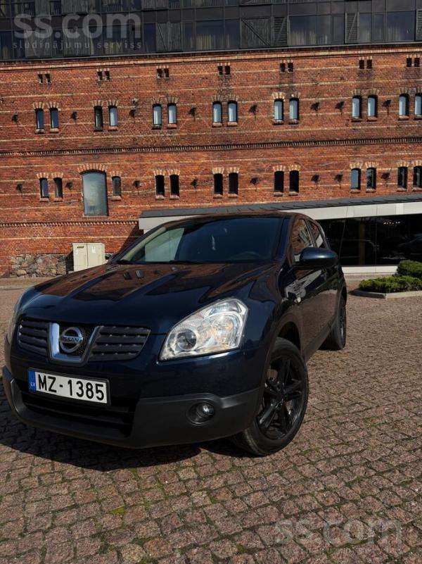 Zils Nissan Qashqai 2007 Liepāja, ar dzinēja tilpumu 1.50 L un nobraukumu 250 tūkst. km par 2750 €, foto 1 vietnē AUTOMOTO.COM.LV