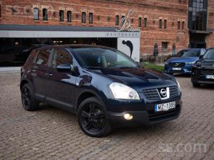 Blue Nissan Qashqai 2007 in Liepaja, with an engine capacity of 1.50 L and mileage of 251 thousand km for 2600 €, photo  on AUTOMOTO.COM.LV