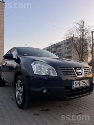 Zils Nissan Qashqai 2008 Liepāja, ar dzinēja tilpumu 2.00 L un nobraukumu 226 tūkst. km par 14480 €, foto 1 vietnē AUTOMOTO.COM.LV