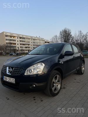 Zils Nissan Qashqai 2008 Liepāja, ar dzinēja tilpumu 2.00 L un nobraukumu 226 tūkst. km par 14480 €, foto 2 vietnē AUTOMOTO.COM.LV