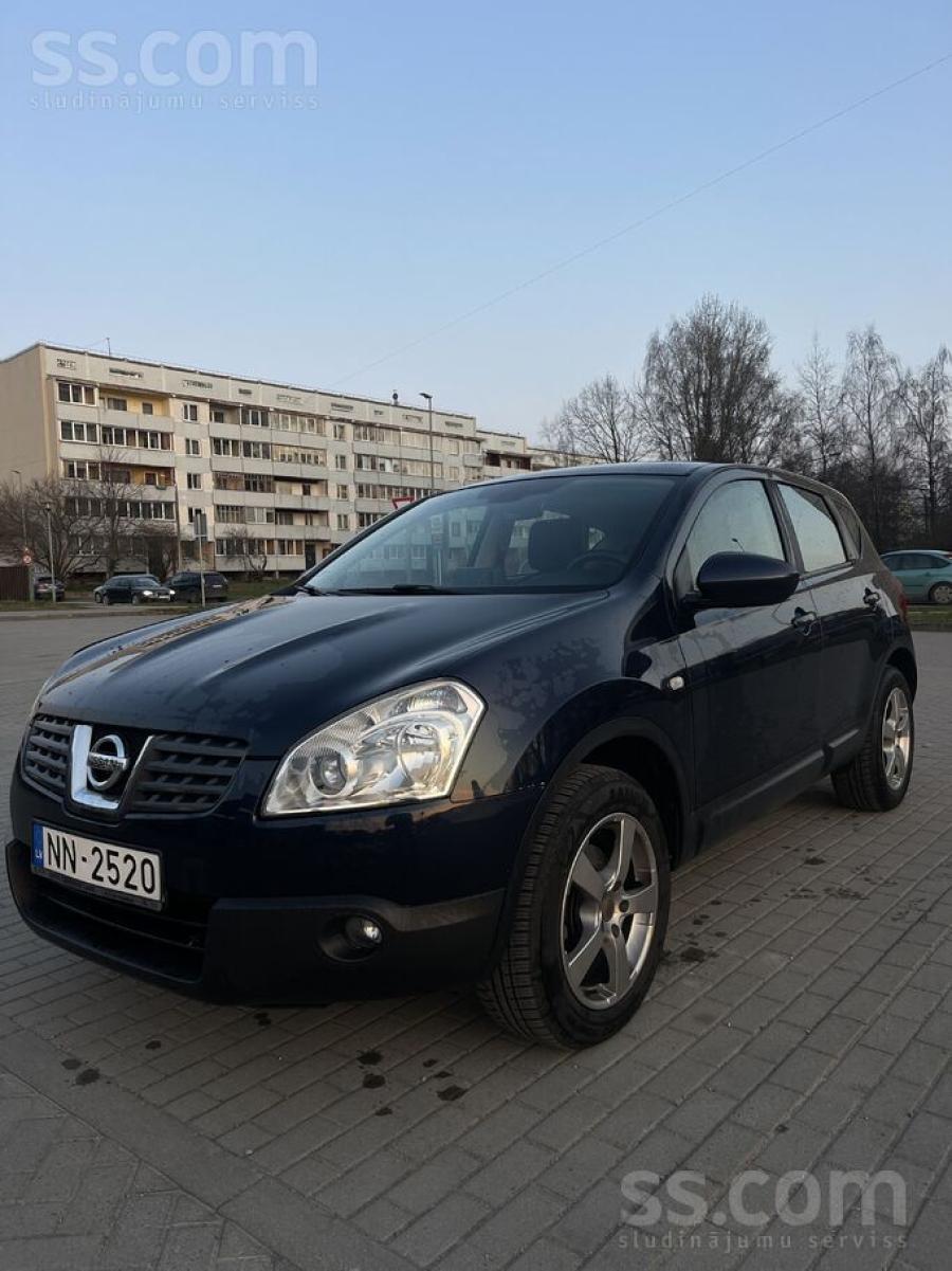 Zils Nissan Qashqai 2008 Liepāja, ar dzinēja tilpumu 2.00 L un nobraukumu 226 tūkst. km par 14480 €, foto 17 vietnē AUTOMOTO.COM.LV