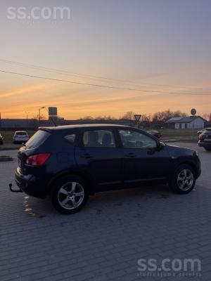 Zils Nissan Qashqai 2008 Liepāja, ar dzinēja tilpumu 2.00 L un nobraukumu 226 tūkst. km par 14480 €, foto 21 vietnē AUTOMOTO.COM.LV