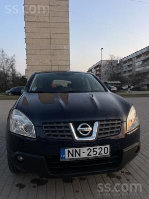 Zils Nissan Qashqai 2008 Liepāja, ar dzinēja tilpumu 2.00 L un nobraukumu 226 tūkst. km par 14480 €, foto 23 vietnē AUTOMOTO.COM.LV