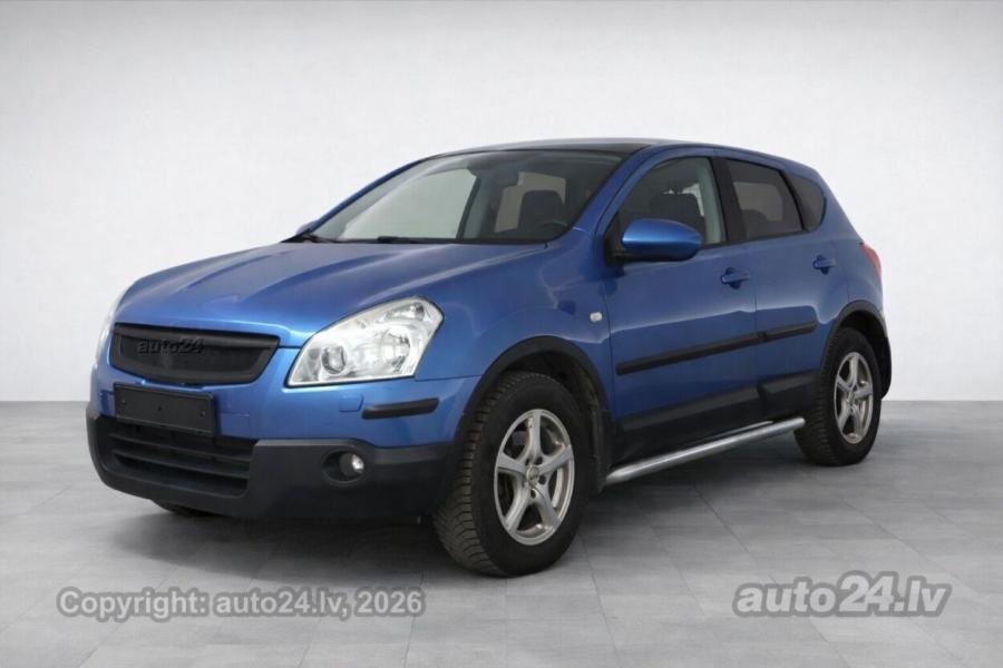 Blue Nissan Qashqai 2008 in Tallinn, with an engine capacity of 2.00 L and mileage of 307 thousand km for 3900 €, photo 5 on AUTOMOTO.COM.LV