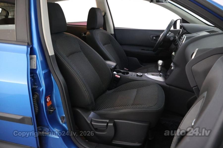 Blue Nissan Qashqai 2008 in Tallinn, with an engine capacity of 2.00 L and mileage of 307 thousand km for 3900 €, photo 6 on AUTOMOTO.COM.LV