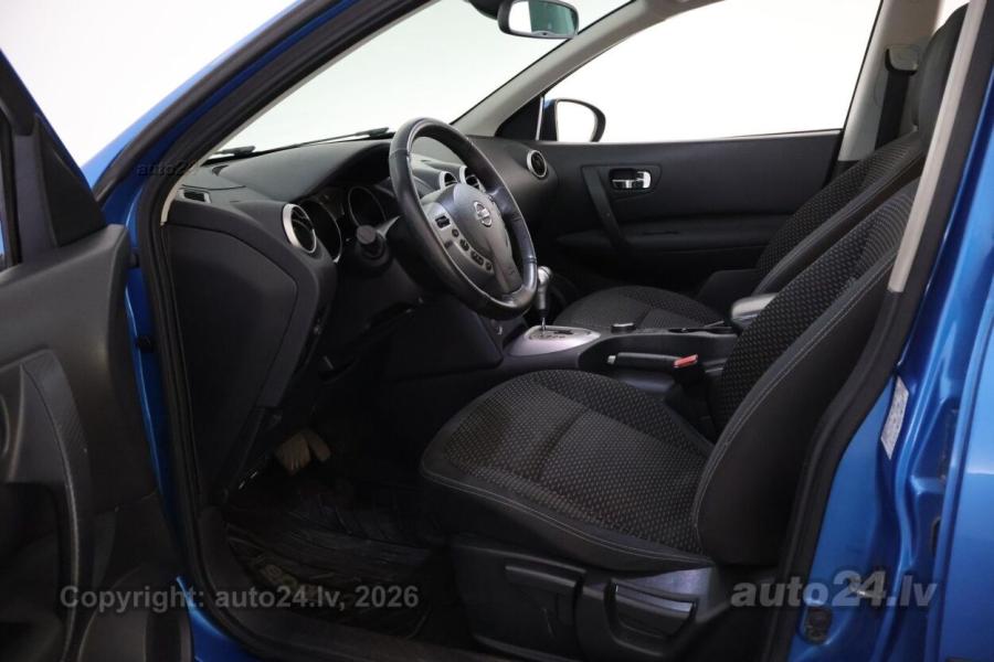 Blue Nissan Qashqai 2008 in Tallinn, with an engine capacity of 2.00 L and mileage of 307 thousand km for 3900 €, photo 27 on AUTOMOTO.COM.LV
