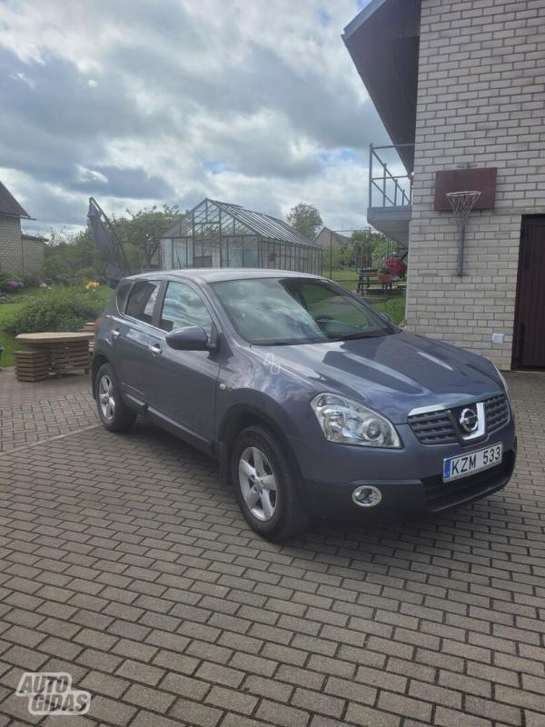 Zils Nissan Qashqai 2008 Klaipėda, ar dzinēja tilpumu 1.50 L un nobraukumu 238 tūkst. km par 2700 €, foto 1 vietnē AUTOMOTO.COM.LV