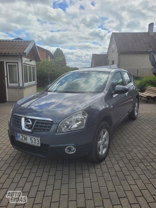 Zils Nissan Qashqai 2008 Klaipėda, ar dzinēja tilpumu 1.50 L un nobraukumu 238 tūkst. km par 2700 €, foto 2 vietnē AUTOMOTO.COM.LV