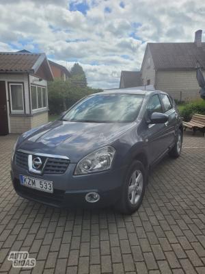 Blue Nissan Qashqai 2008 in Klaipeda, with an engine capacity of 1.50 L and mileage of 238 thousand km for 2700 €, photo 3 on AUTOMOTO.COM.LV