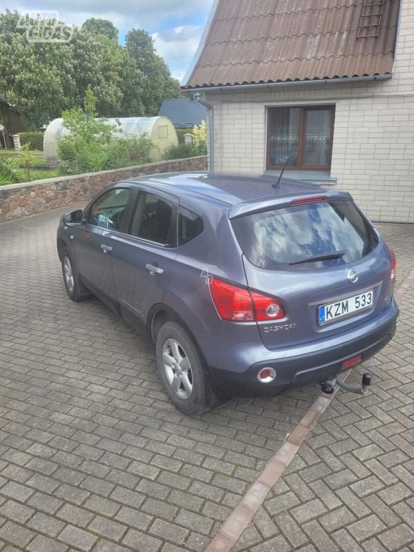 Zils Nissan Qashqai 2008 Klaipėda, ar dzinēja tilpumu 1.50 L un nobraukumu 238 tūkst. km par 2700 €, foto 3 vietnē AUTOMOTO.COM.LV