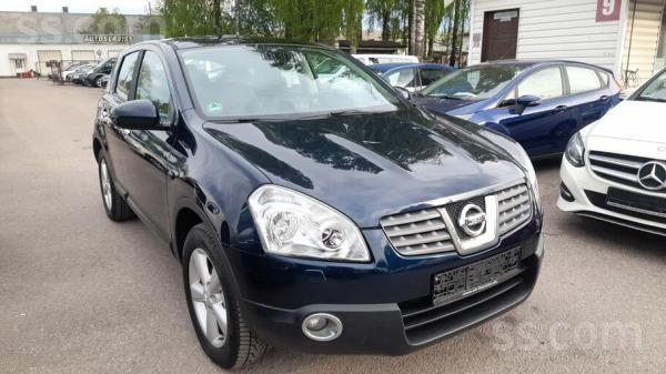 Zils Nissan Qashqai 2008 Rīga, ar dzinēja tilpumu 2.00 L un nobraukumu 194 tūkst. km par 5250 €, foto 2 vietnē AUTOMOTO.COM.LV