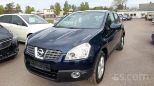 Zils Nissan Qashqai 2008 Rīga, ar dzinēja tilpumu 2.00 L un nobraukumu 194 tūkst. km par 5250 €, foto 4 vietnē AUTOMOTO.COM.LV
