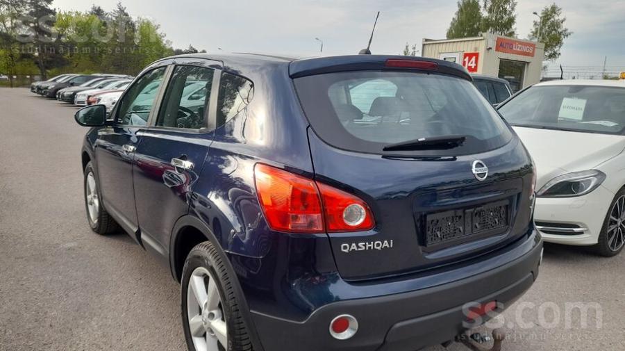 Zils Nissan Qashqai 2008 Rīga, ar dzinēja tilpumu 2.00 L un nobraukumu 194 tūkst. km par 5250 €, foto 5 vietnē AUTOMOTO.COM.LV