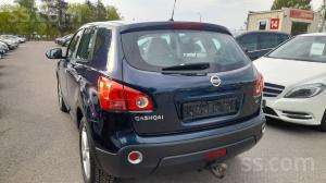 Zils Nissan Qashqai 2008 Rīga, ar dzinēja tilpumu 2.00 L un nobraukumu 194 tūkst. km par 5250 €, foto 6 vietnē AUTOMOTO.COM.LV