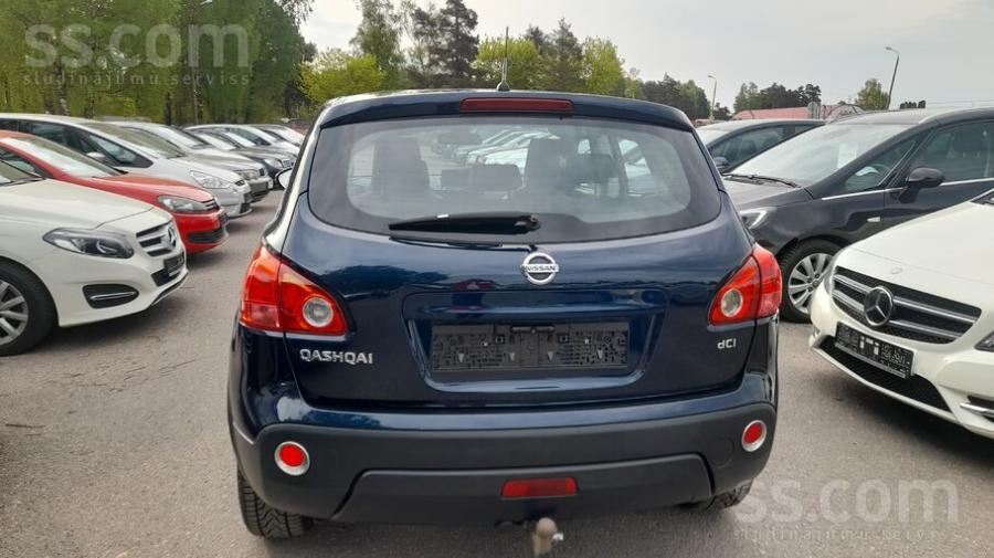 Zils Nissan Qashqai 2008 Rīga, ar dzinēja tilpumu 2.00 L un nobraukumu 194 tūkst. km par 5250 €, foto 7 vietnē AUTOMOTO.COM.LV