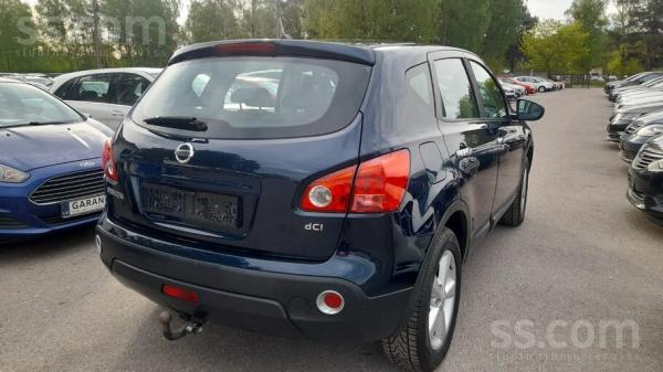Zils Nissan Qashqai 2008 Rīga, ar dzinēja tilpumu 2.00 L un nobraukumu 194 tūkst. km par 5250 €, foto 7 vietnē AUTOMOTO.COM.LV