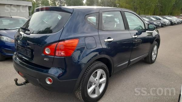 Zils Nissan Qashqai 2008 Rīga, ar dzinēja tilpumu 2.00 L un nobraukumu 194 tūkst. km par 5250 €, foto 8 vietnē AUTOMOTO.COM.LV