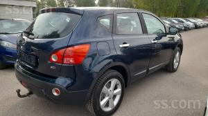 Zils Nissan Qashqai 2008 Rīga, ar dzinēja tilpumu 2.00 L un nobraukumu 194 tūkst. km par 5250 €, foto 9 vietnē AUTOMOTO.COM.LV