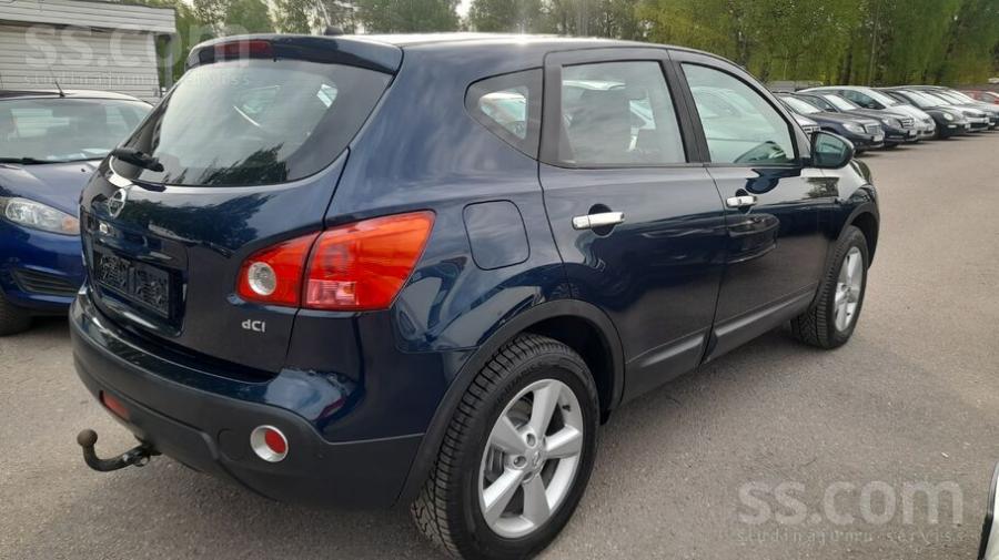 Zils Nissan Qashqai 2008 Rīga, ar dzinēja tilpumu 2.00 L un nobraukumu 194 tūkst. km par 5250 €, foto 9 vietnē AUTOMOTO.COM.LV
