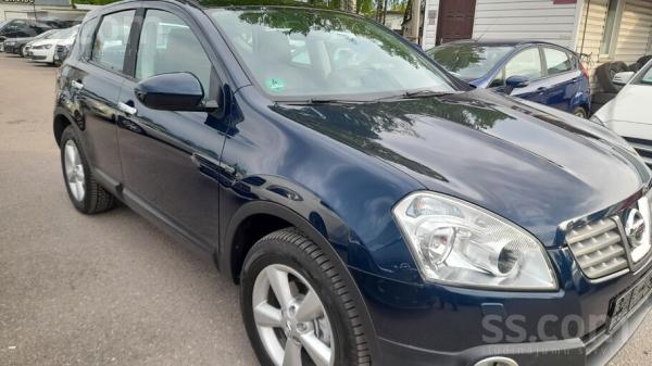 Zils Nissan Qashqai 2008 Rīga, ar dzinēja tilpumu 2.00 L un nobraukumu 194 tūkst. km par 5250 €, foto 9 vietnē AUTOMOTO.COM.LV