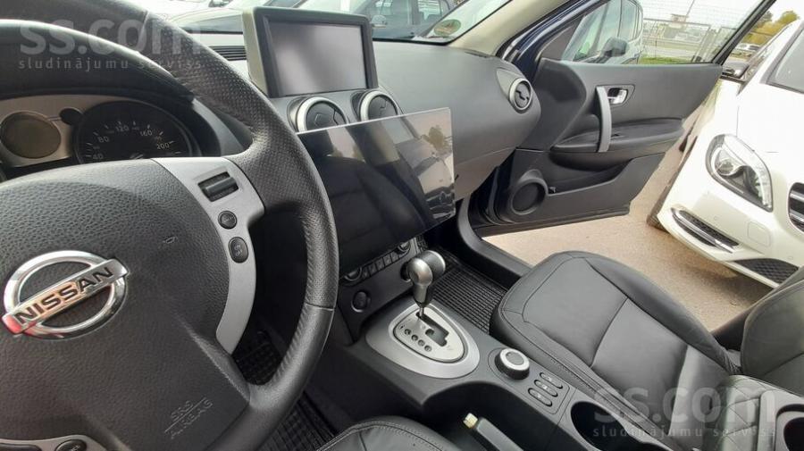 Zils Nissan Qashqai 2008 Rīga, ar dzinēja tilpumu 2.00 L un nobraukumu 194 tūkst. km par 5250 €, foto 13 vietnē AUTOMOTO.COM.LV