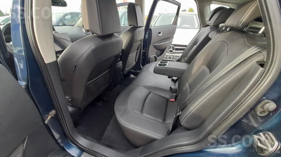 Zils Nissan Qashqai 2008 Rīga, ar dzinēja tilpumu 2.00 L un nobraukumu 194 tūkst. km par 5250 €, foto 15 vietnē AUTOMOTO.COM.LV